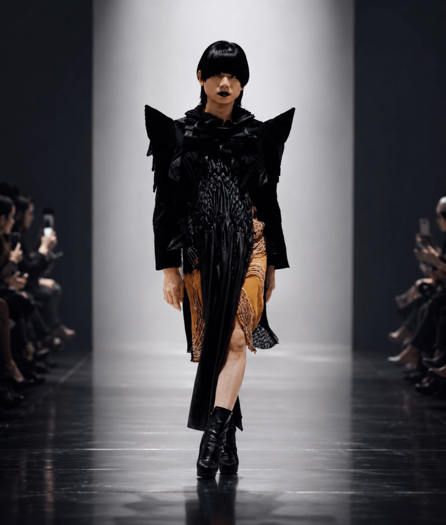 🧪 石岡 美久 / algorithmの実験 PARIS FASHION EXPERIMENT 2026 ”札幌 – パリ – 札幌 ローカル ...
